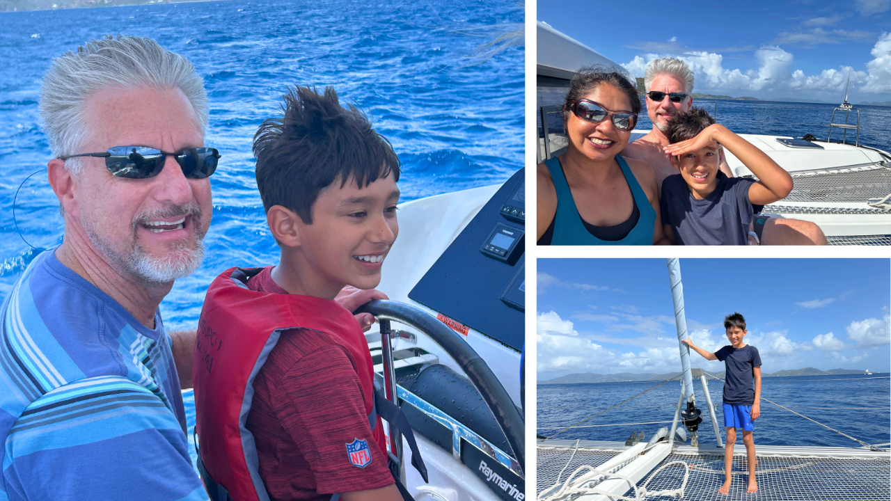 Jason Keel's Journey to Confident BVI Skipper with Modern Sailing | Modern Sailing